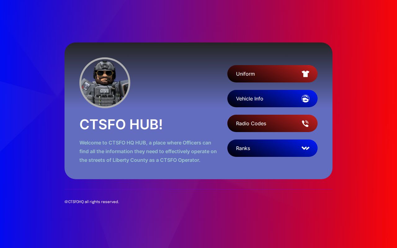 CTSFO HUB